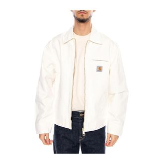 Carhartt Work in Progress Detroit Jacket - - Jackets - Herren - Wei&szlig; - M