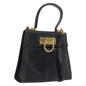 Ferragamo Pre-owned Handbag - - Pre-owned - Damen - Blau - ONE SIZE