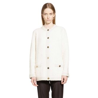 Gucci Boucl&eacute; Lurex Wool Cardigan