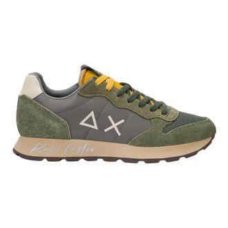 Sun 68 Tom Vintage - - Shoes - Herren - Gr&uuml;n - 45 EU
