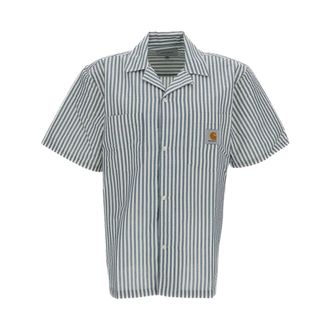 Carhartt Work in Progress Homme, Chemises, Multicolore, Taille: S Short Sleeve Chemises