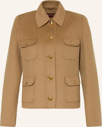 Max Mara Max Mara Studio Jacke Venere braun