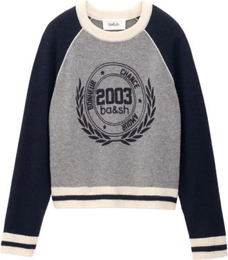 BA&SH Femme, Pulls, Multicolore, Taille: 38 FR Collette Knit