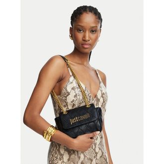 Just Cavalli Handtasche Just Cavalli 81RA4BG5 ZS748 Schwarz