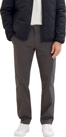Tom Tailor Herren 1037545 Regular Fit Chino Hose, 10899-Tarmac Grey, 28/32