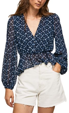 Pepe Jeans London Damen EDA Shirt, Multicolour (Multi), M