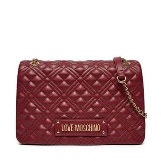 Love Moschino Handtasche LOVE MOSCHINO JC4014PP1LLA0552 Dunkelrot
