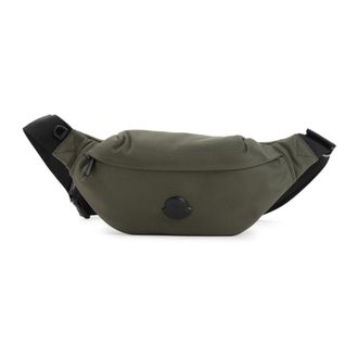 Moncler Homme, Sacs, Vert, Taille: ONE Size Durance Small Belt Bag