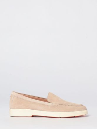 Santoni Mocassin SANTONI Femme couleur Rose