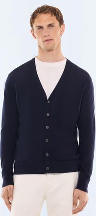 Fursac Cardigan en laine - Taille XXL - Homme