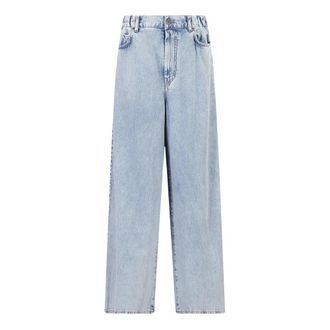 Max Mara Zattera Wide Jeans - - Jeans - Damen - Blau - XS