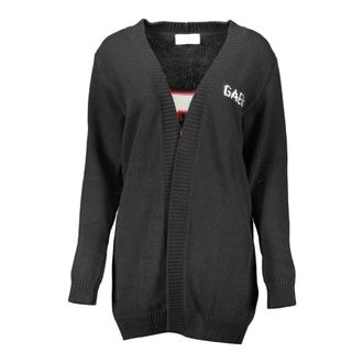 Ga&euml;lle Paris Strickware mit Rundhalsausschnitt - - Knitwear - Damen - Schwarzk - XS