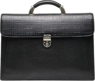 Burberry Herren, Pre-Owned, Schwarzk, ONE SIZEGr&ouml;&szlig;e