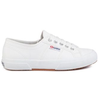Superga Sneakers aus Stoff Superga 2750 Efglu S009VH0 Wei&szlig;