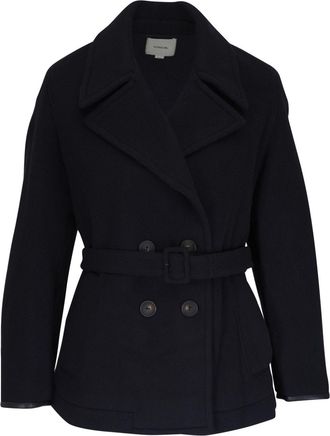 Vince Doppelreihiger Blazer - Schwarz