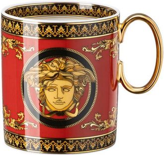 Versace Medusa Becher mit Henkel, Klassiker, 300 ml, 1 Stck