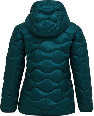 Peak Performance Steppjacke W Helium Down Hood Jacket mit sportivem Design