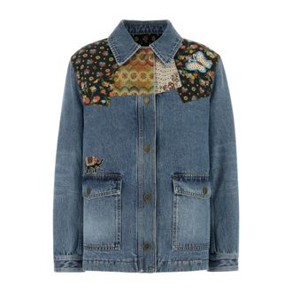 Valentino Garavani Damen, Jacken, Blau, SGr&ouml;&szlig;e