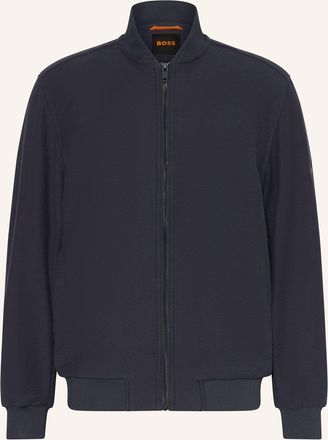 HUGO BOSS Blouson Lisimba blau