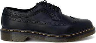 Dr. Martens Homme, Chaussures, Noir, Taille: 40 EU Chaussure Oxford Brogue Wingtip