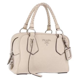 Prada Pre-owned Vintage Hand Bag - - Pre-owned - Damen - Beige - ONE SIZE