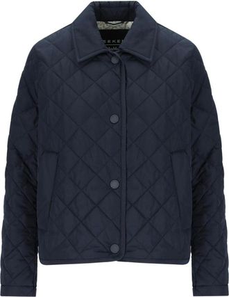 Max Mara Femme, Vestes, Bleu, Taille: 38 FR Gelo Padded Jacket