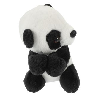 Beaupretty Pl&uuml;sch Panda Clip Notizenhalter Kuscheltier Dekorativ Fotohalter Memo Klammer F&uuml;r B&uuml;ro Zuhause Niedlicher Tierhalter Geschenk