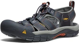 Keen Newport H2 Sandale Homme, India Ink Rust, 47.5 EU