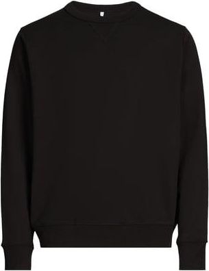 Au Printemps Paris Baumwoll -Sweatshirt - schwarz