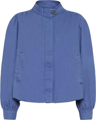 Soaked In Luxury Femme, Vestes, Bleu, Taille: 44 FR Light Vestes