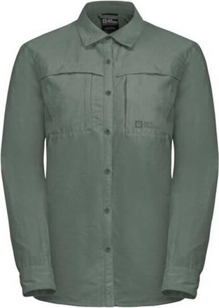 Jack Wolfskin Damen Bluse BARRIER L/S SHIRT W