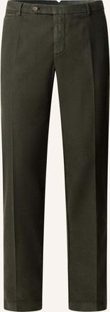 Hackett Chino Devon Texture gruen