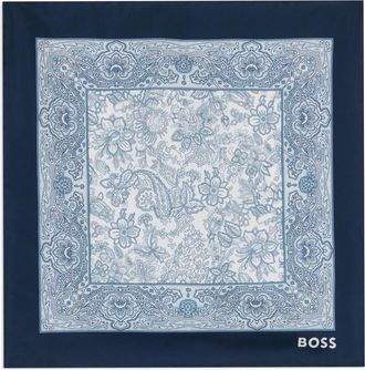HUGO BOSS Homme, Accessoires, Bleu, Taille: ONE Size Pochette de costume