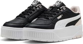 Puma Sneakers Karmen II Idol with Love Femme 42.5, Black White Jasmine Flower Pink