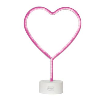 Legami Its a Sign - Heart, Neon Effect LED Lamp