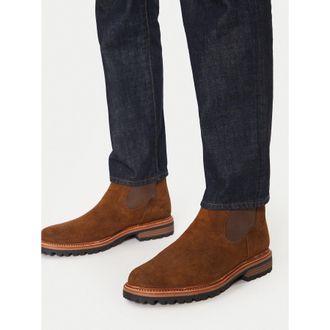 Clarks Klassische Stiefeletten Clarks Clarkridge Top 26179723 Braun