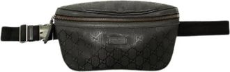 Gucci Pre-owned Vintage Belt Bag - - Pre-owned - Damen - Schwarzk - ONE SIZE