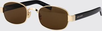 Saint Laurent Sonnenbrille Herren Farbe Gold