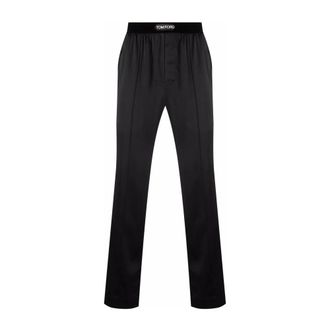 Tom Ford Straight Leg Hose - - Trousers - Herren - Schwarzk - S