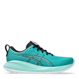 Asics Herren Gel-Cumulus 27 Sneaker, Wave Teal Illuminate Mint, 44 EU