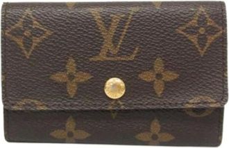 Louis Vuitton unisex, Pre-owned, Brun, Taille: ONE Size Pre-owned Key Holder 6