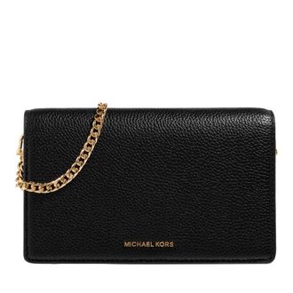 Michael Kors Crossbody Bags - Jet Set Md Flap Chn Xbody - Gr. unisize - in Schwarz - für Damen