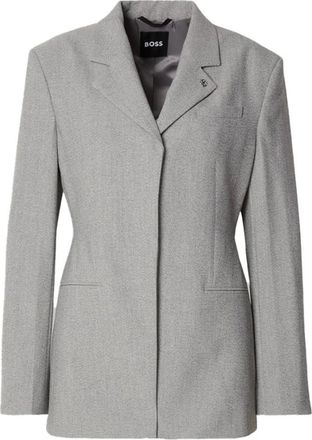 HUGO BOSS Femme, Vestes, Gris, Taille: 38 FR 50554946 Blazer