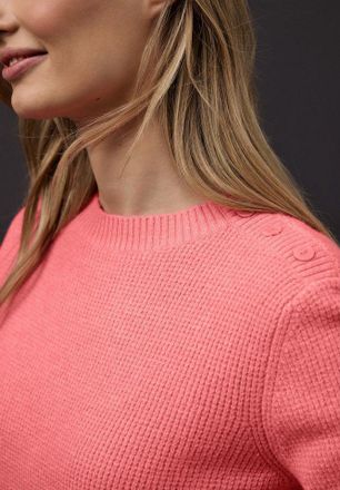 Street One Strickpullover Grobstrick