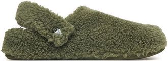 Crocs Hausschuhe Classic Cozzzy Slipper 209386 Gr&uuml;n