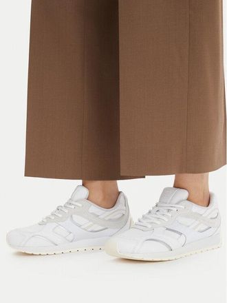 Tommy Hilfiger Sneakers Th Modern Runner Mix Mat FW0FW09098 Wei&szlig;