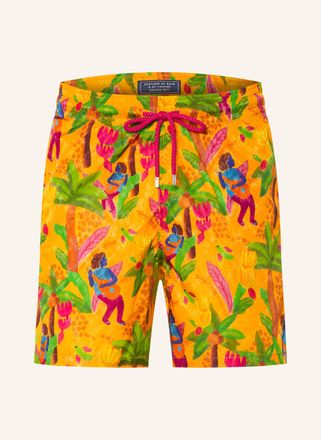 Vilebrequin Badeshorts Moopea orange