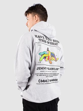 A.Lab Who Is He Hoodie heather grey