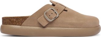 Scholl Pantoletten Scholl Face Chunky F01217 Beige
