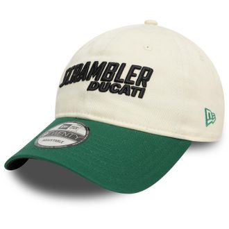 New Era 9Twenty Adjustable Cap - Scrambler Ducati beige